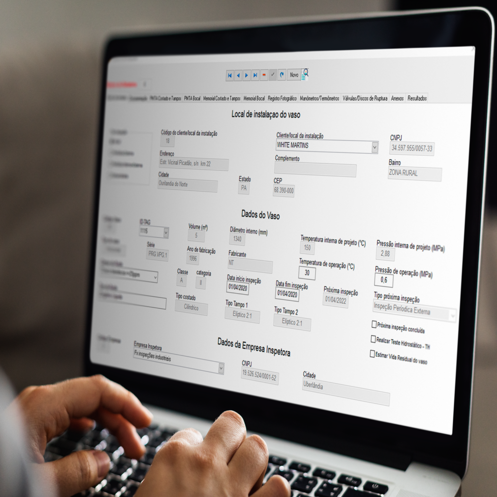 Software NR13 IEI 7.0 para Vasos de Pressão - Learn Softwares