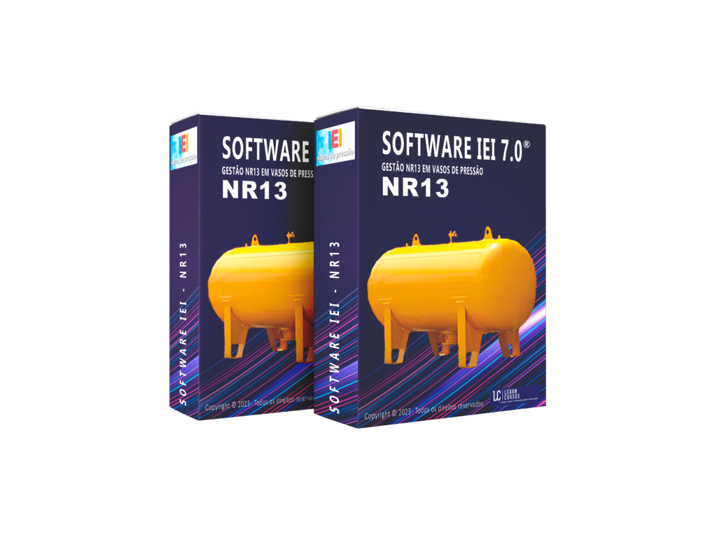 Software NR13 IEI 7.0 para Vasos de Pressão - Learn Softwares